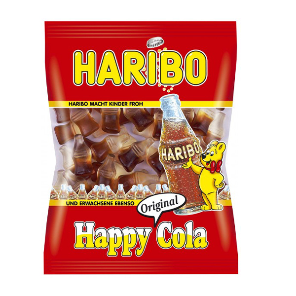 Haribo Happy cola 100g – The Sweetseria