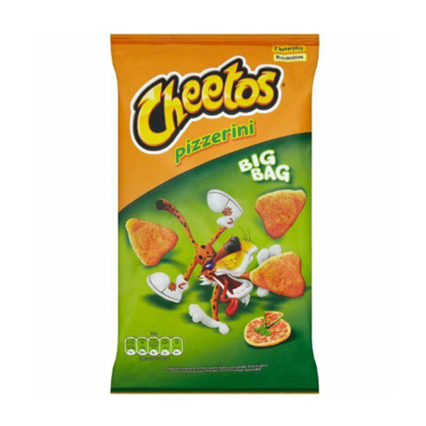 Cheetos Pizza Big Bag 85gr – The Sweetseria