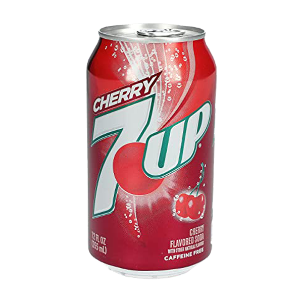 7UP Free Cherry 355ml – The Sweetseria