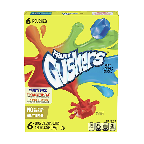 Gushers 136g – The Sweetseria