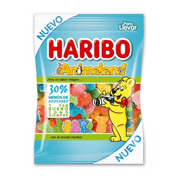 Haribo Animaland 90g – The Sweetseria