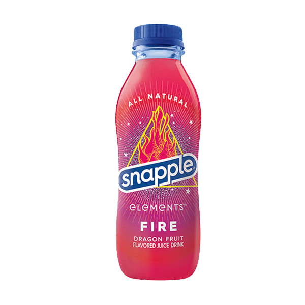 Snapple Elements Fire Dragon Fruit Juice 473ml – The Sweetseria