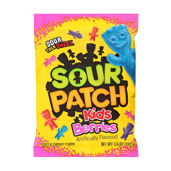 Sour Patch Kids Berries Bag 102g – The Sweetseria