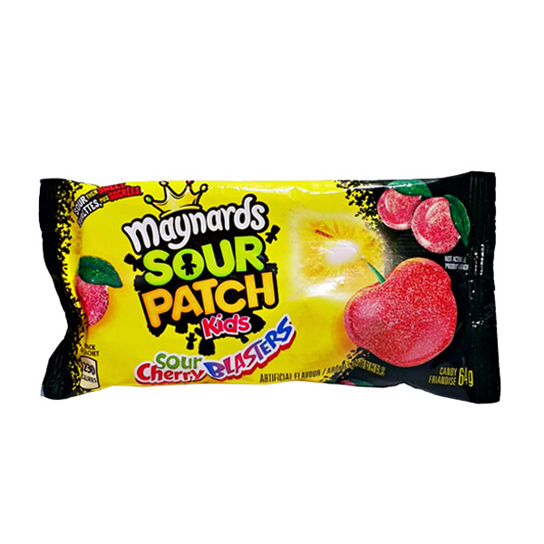 Sour Patch Kids x Maynards Cherry Blasters 64g – The Sweetseria