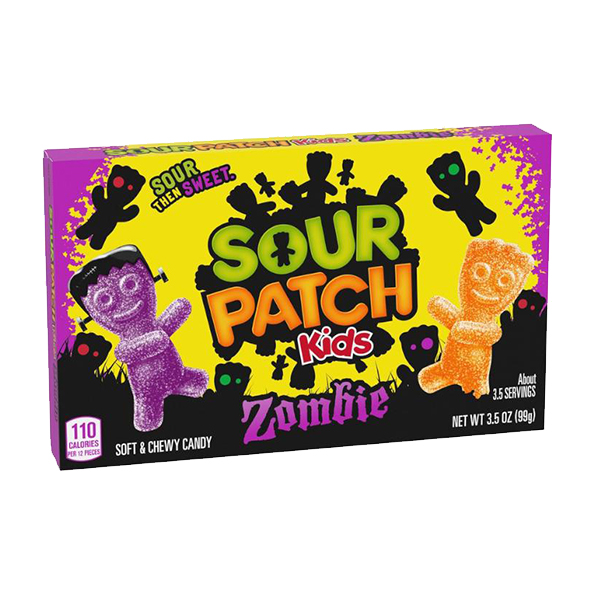 Sour Patch Kids Zombie Theatre Box 99g – The Sweetseria