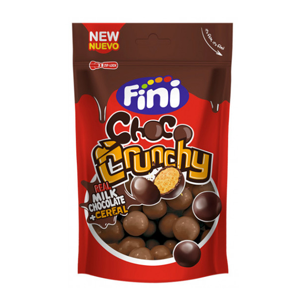 Fini Choco Crunchy Chocolate 115g – The Sweetseria