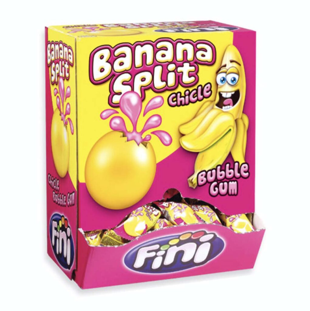 Fini Gum Banana Split 5g – The Sweetseria