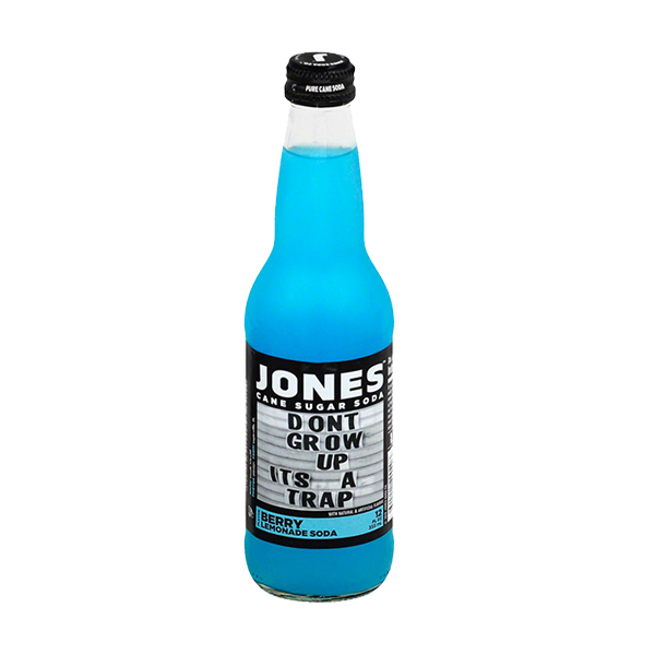 Jones Soda Glass Berry Lemonade 355ml – The Sweetseria