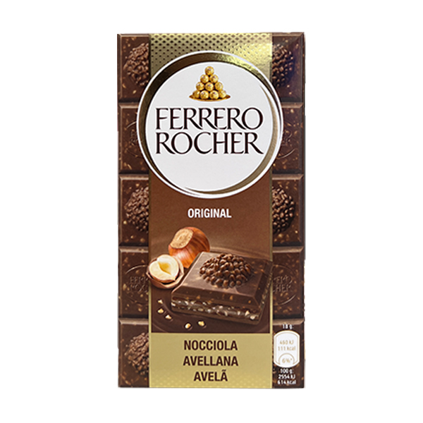 Ferrero Rocher Almonds 90g Bar – The Sweetseria