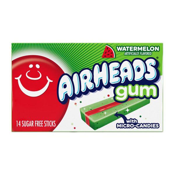 Airheads Gum Watermelon 30g – The Sweetseria
