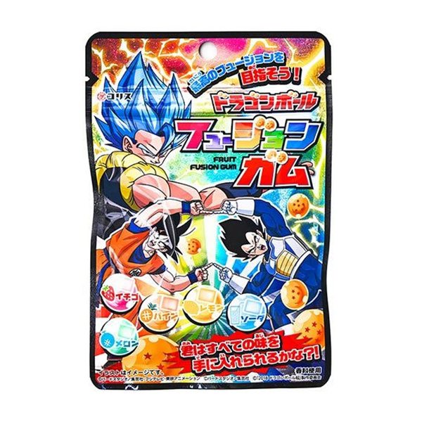 Coris Dragon Ball Super Fusion Gum 30g – The Sweetseria