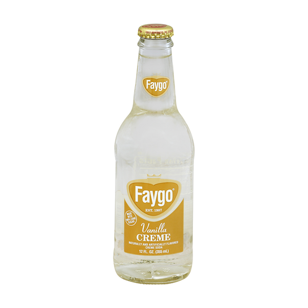 Faygo Cream Soda Glass 355ml – The Sweetseria