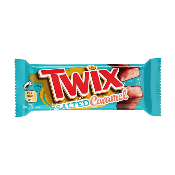 Twix Salted Caramel 46g – The Sweetseria