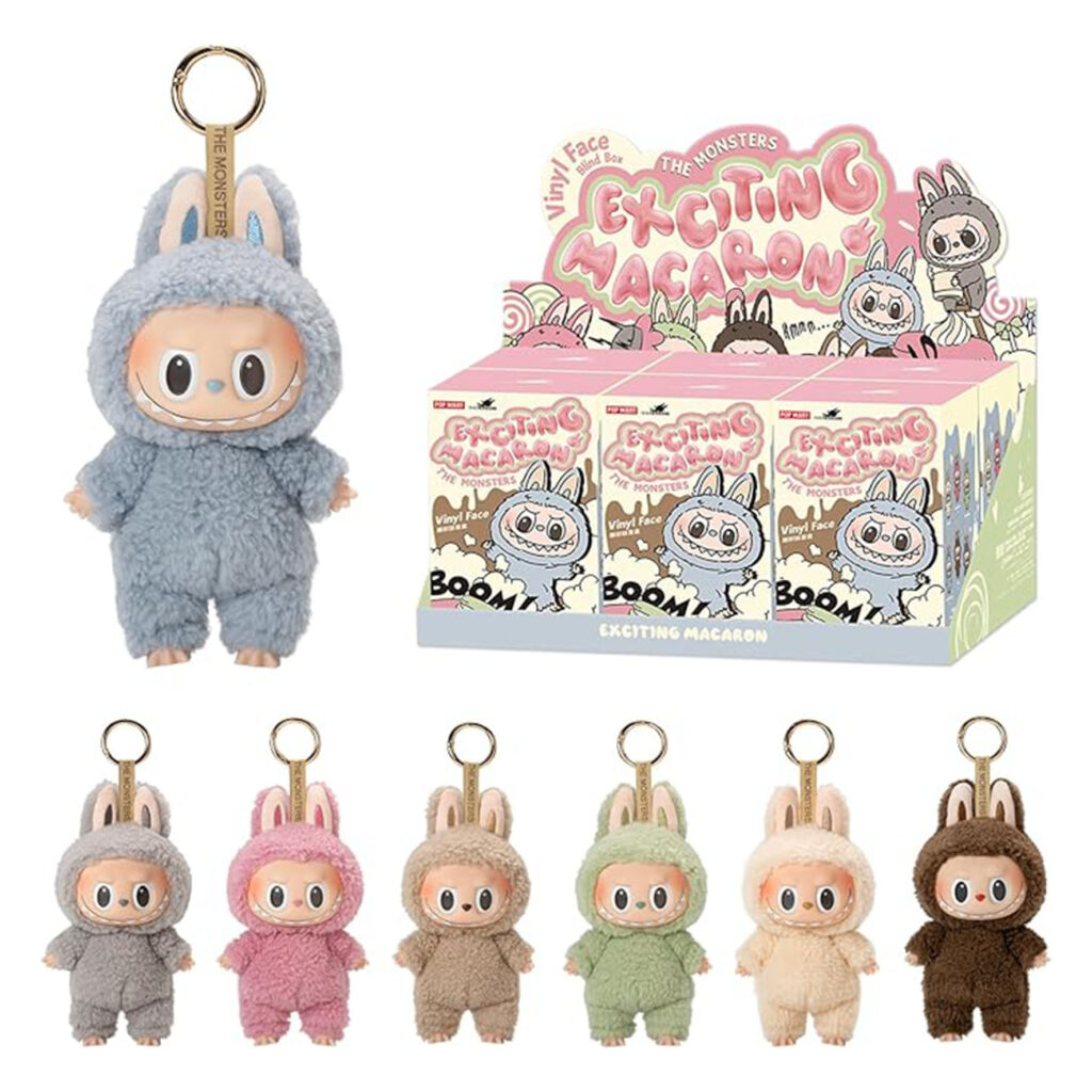 Pop Mart LABUBU THE MONSTERS EXCITING MACARON BLIND BOX – The Sweetseria