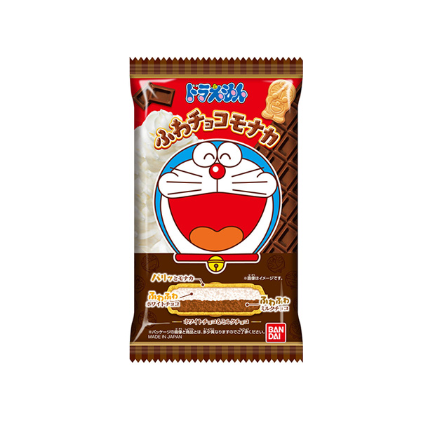 Bandai Doraemon Fluffy Chocolate Monaka 23g – The Sweetseria