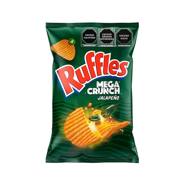 Ruffles Mega Crunch Jalapeno 42g – The Sweetseria