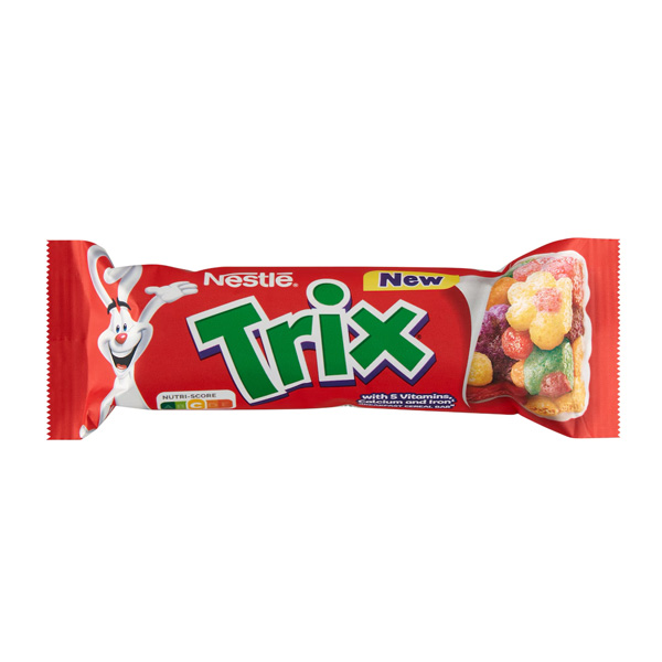 Nestlé Trix Fruit Flavoured Crunchy Cereal Bar 17g – The Sweetseria
