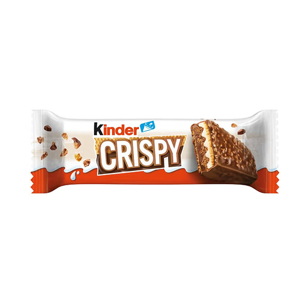 Kinder Crispy 34g – The Sweetseria